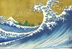 The Great Wave off Kanagawa. All its details. - The Museum Blog