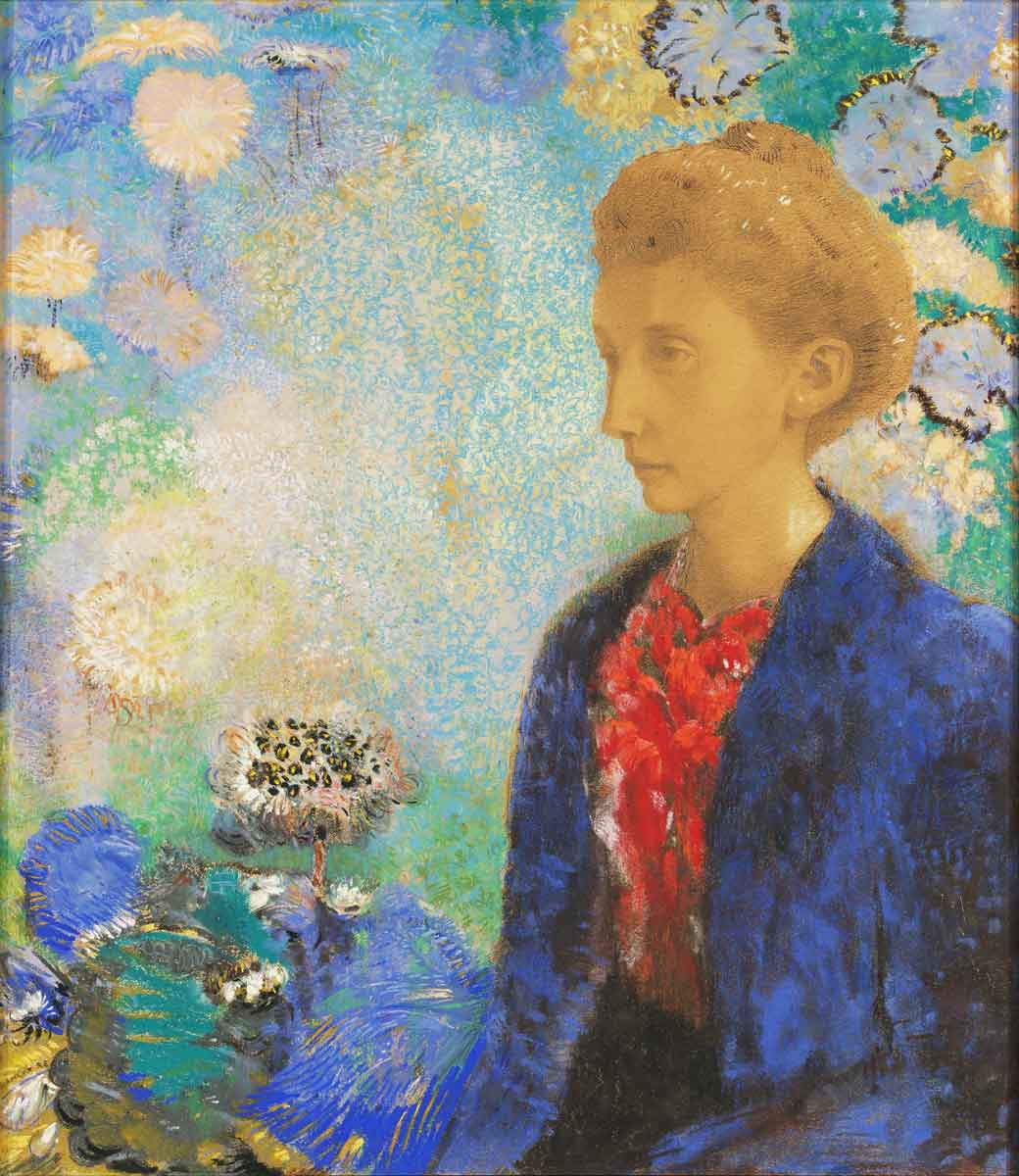 Odilon Redon. Seine Biographie und seine Werke - The Museum Blog